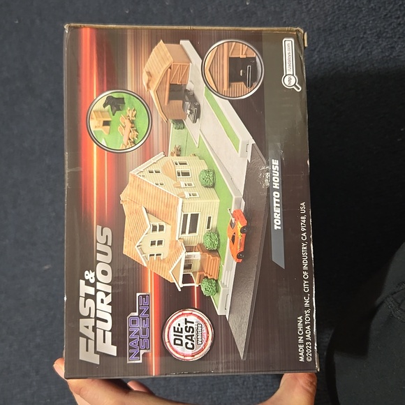 Universal | Toys | Fast And Furious Toretto House | Poshmark